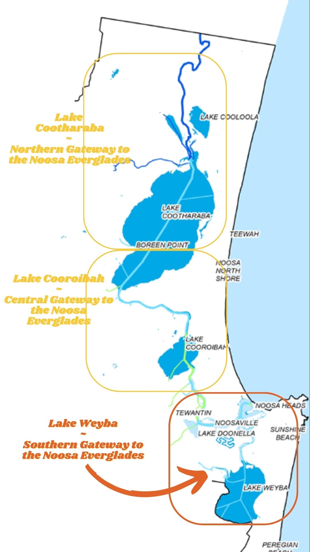 Noosa Southern Everglades UNESCO Biosphere Reserve Tour