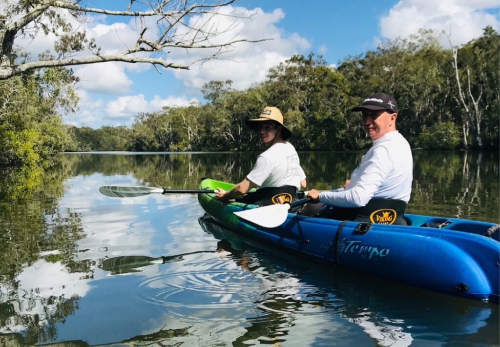 Noosa Stingrays Everglades Southern End Guided Kayak Tours