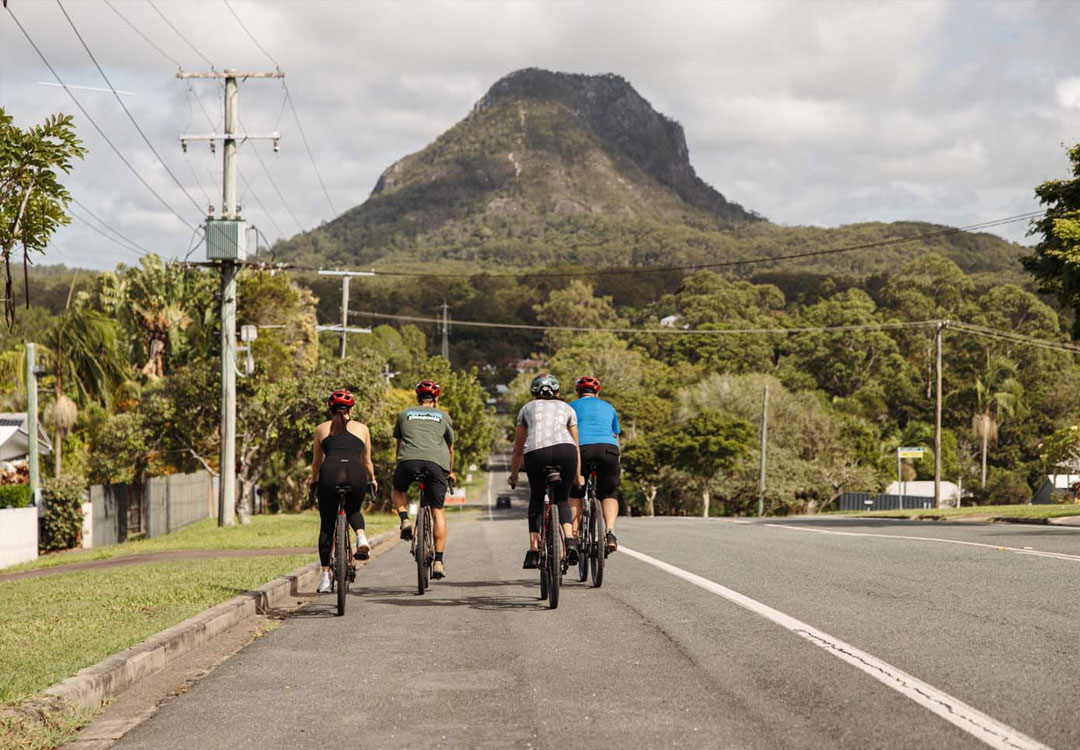 Noosa's Most Iconic Point to Point Gravel Rides 100km+ - By Earth & Ocean